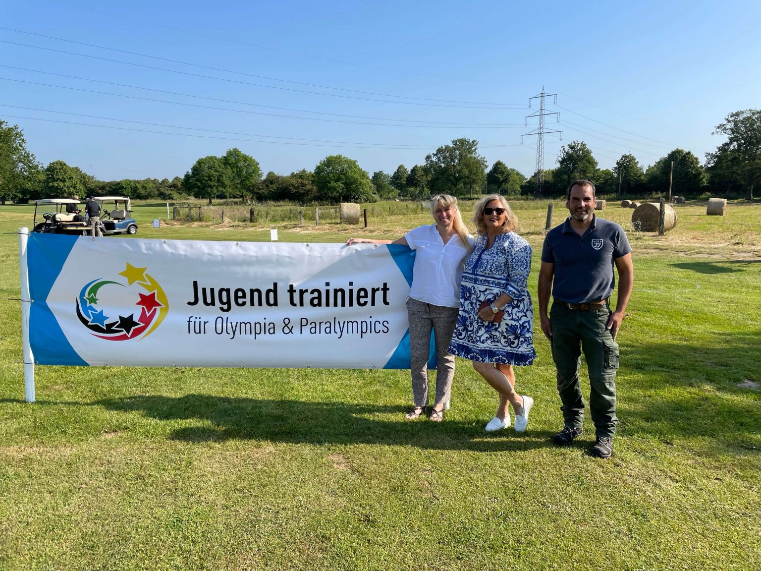 Jugend trainiert für Olympia - Golfclub Niep