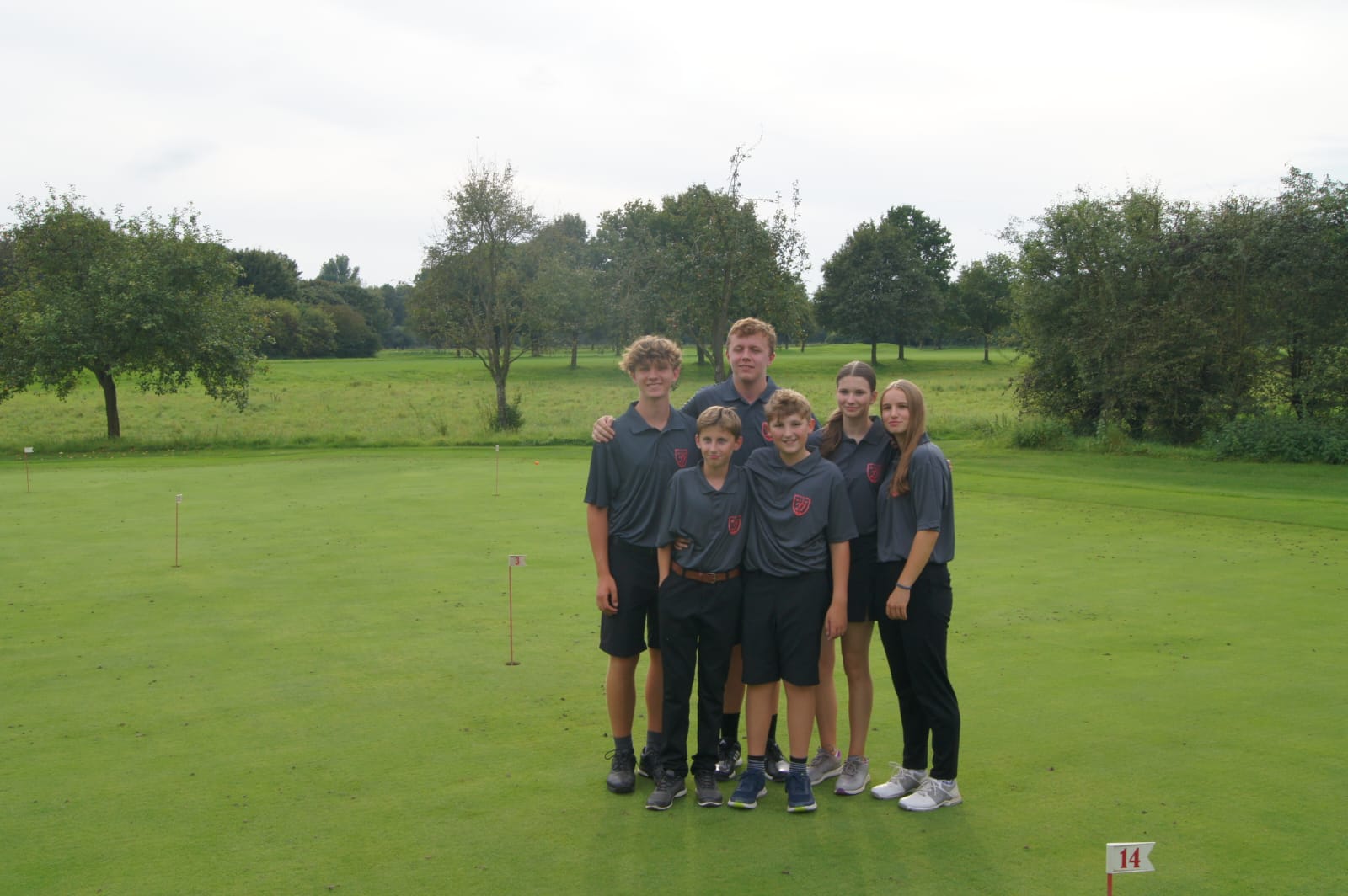 Aufstieg der Jugend in die Landesliga - Golfclub Niep